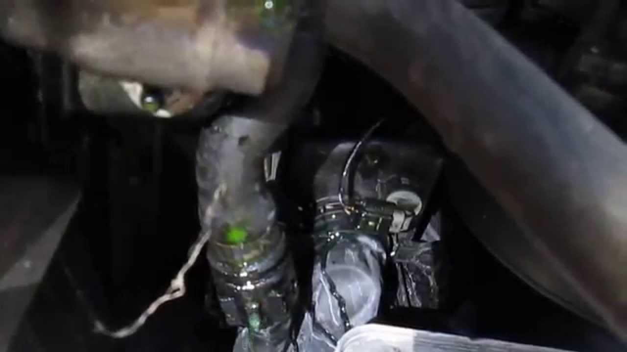 How to find a coolant leak on a BMW