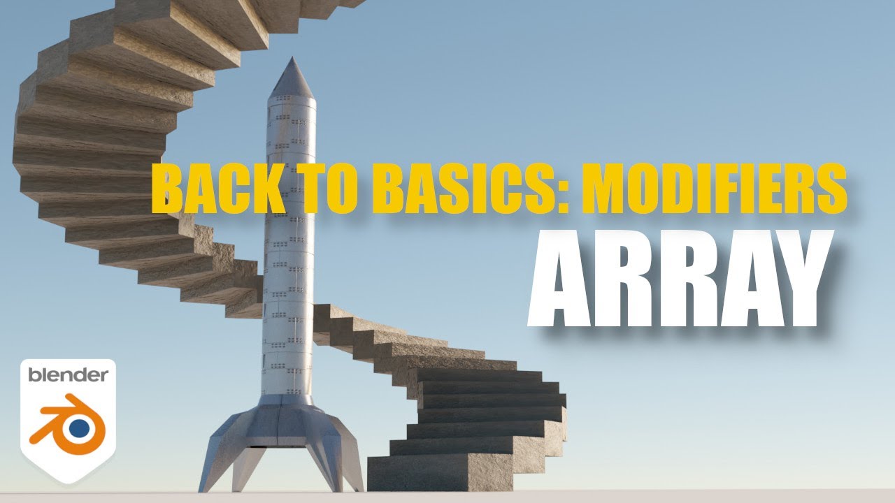 Back to Basics: The Array Modifier