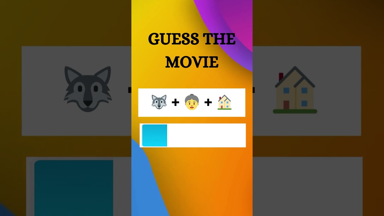 🍕 Grab Some Popcorn and Guess the Movie with Our Emoji Riddles! #riddlesandanswers #riddle #riddles
