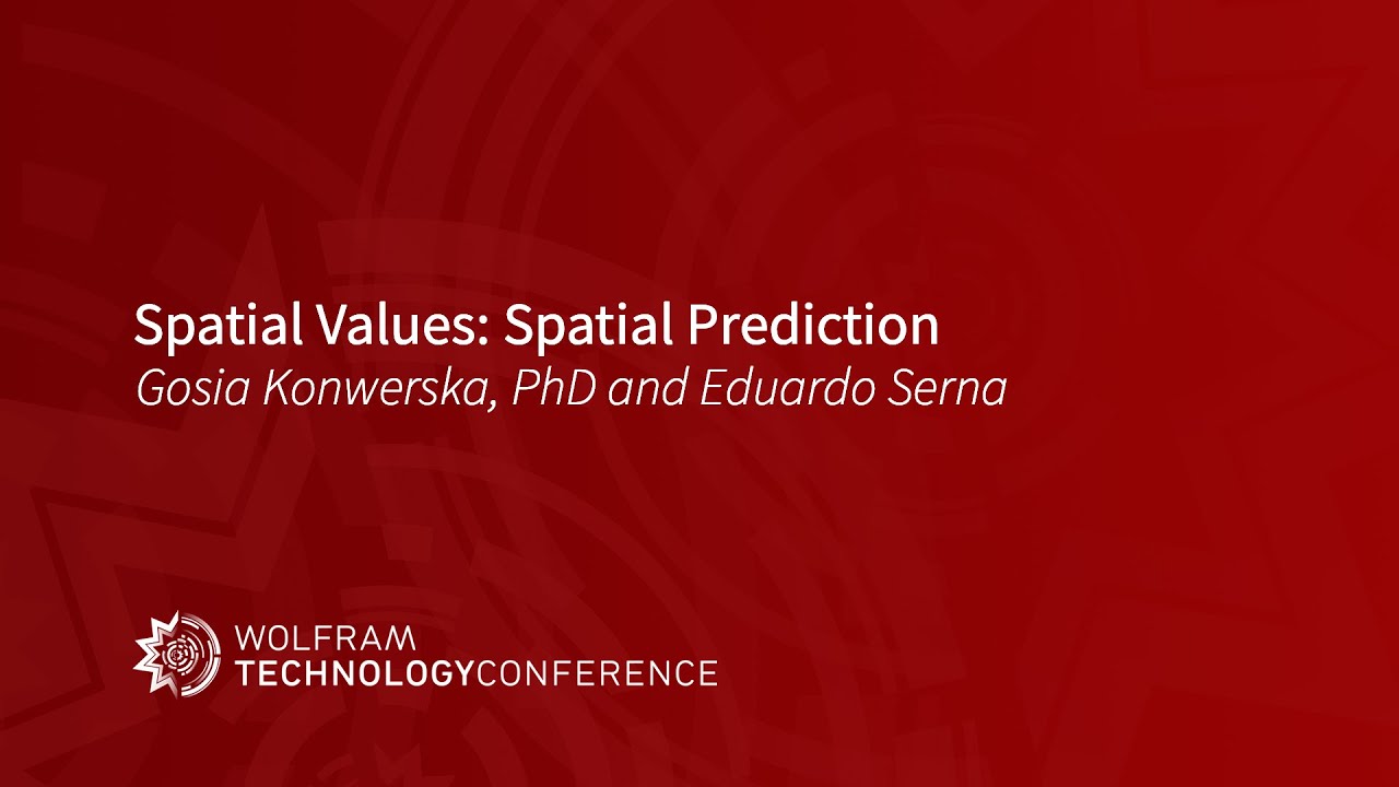 Spatial Values: Spatial Prediction