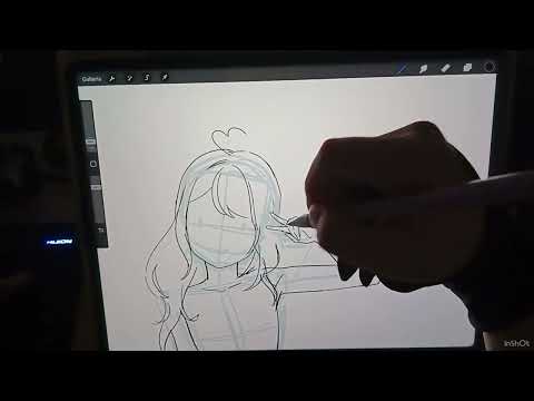 How to draw : ANIME POSES ( tutorial )