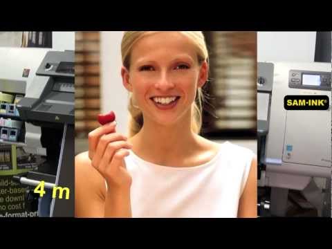 SAMINK® Latex Inks 831 831A 831B 831C for HP 310, 315, 330, 335, 360, 365 30-meters test