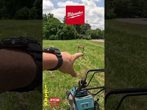 Which electric mower is the MOST powerful?!