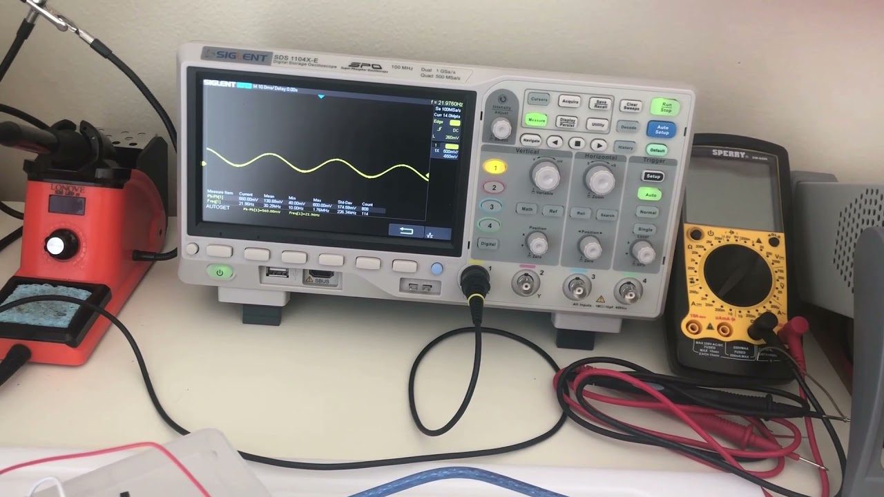 Frequency Response Analyzer SDMay21-49 Demo