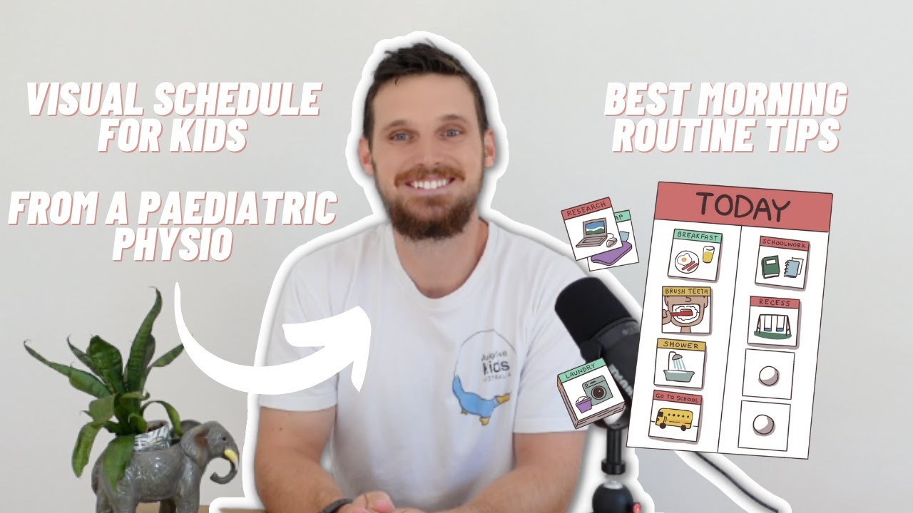 VISUAL Schedules for Kids *GAMECHANGER* for Morning Routines (Great for ADHD, Autism)
