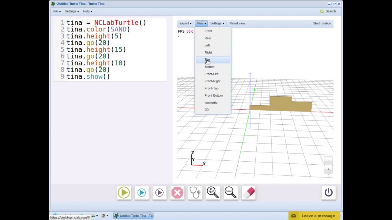 Python I: The Height Command