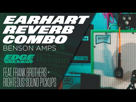 Benson Amps Earhart Reverb 2023 - Surf/Mint Green with White | Reverb