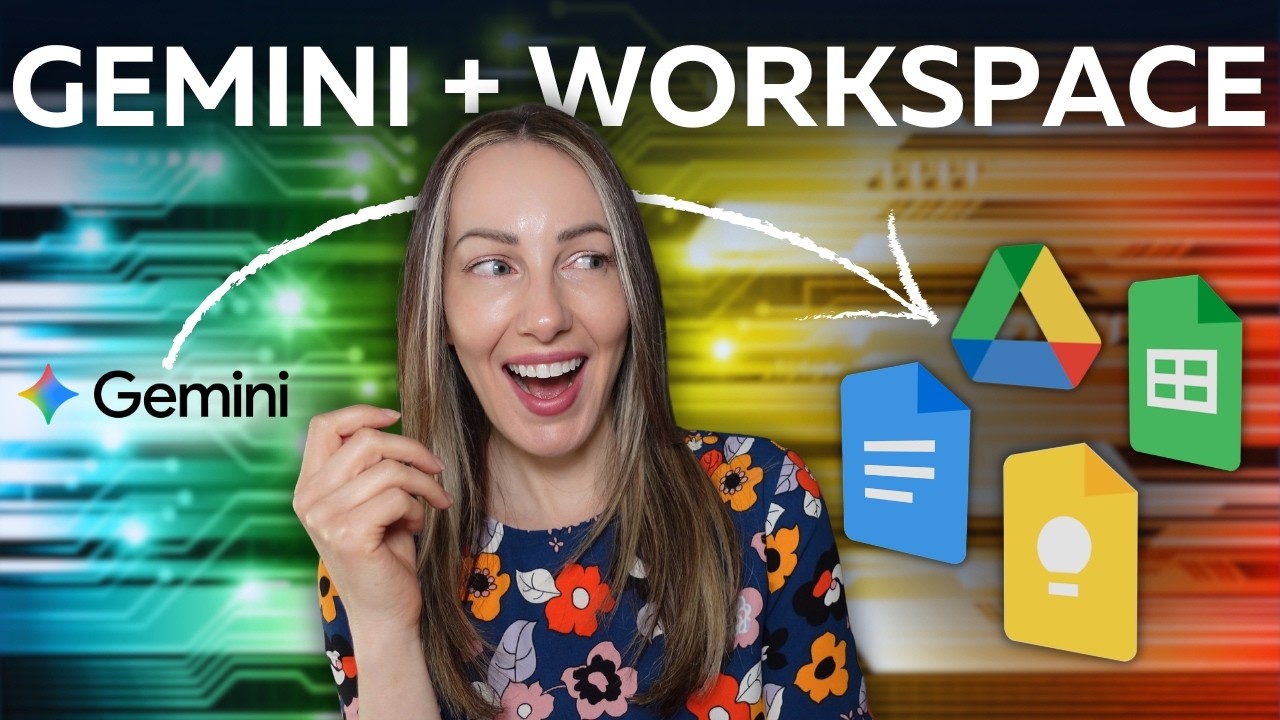 NEW Gemini in Google Workspace Updates for Docs, Sheets, Slides, Drive