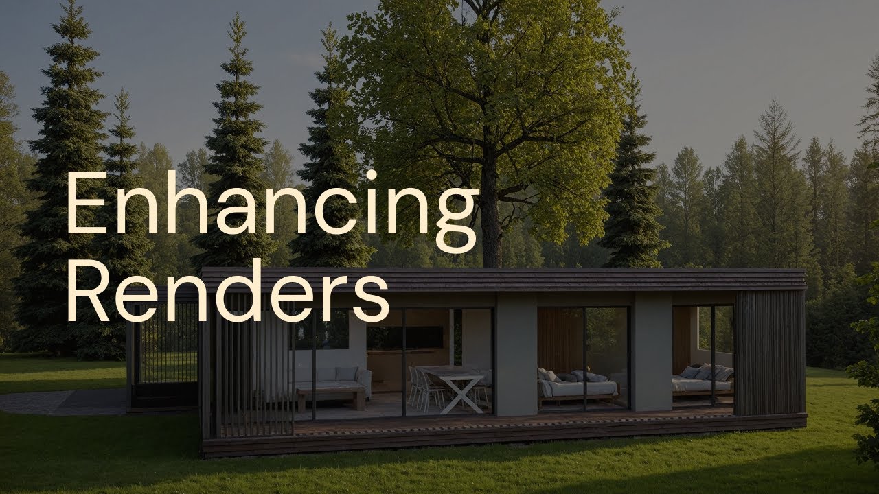 Enhancing renders in MyArchitectAI