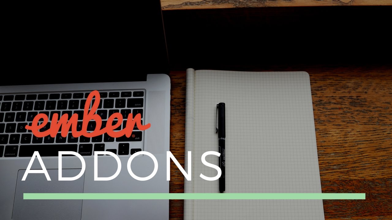 Creating an Ember Addon