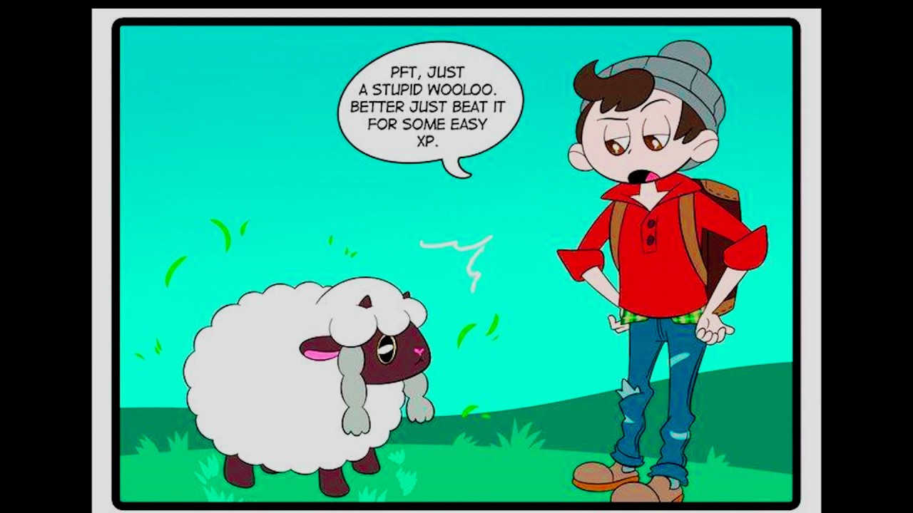 A Wild Wooloo Appeared! | Pokemon Fan Comic Dub