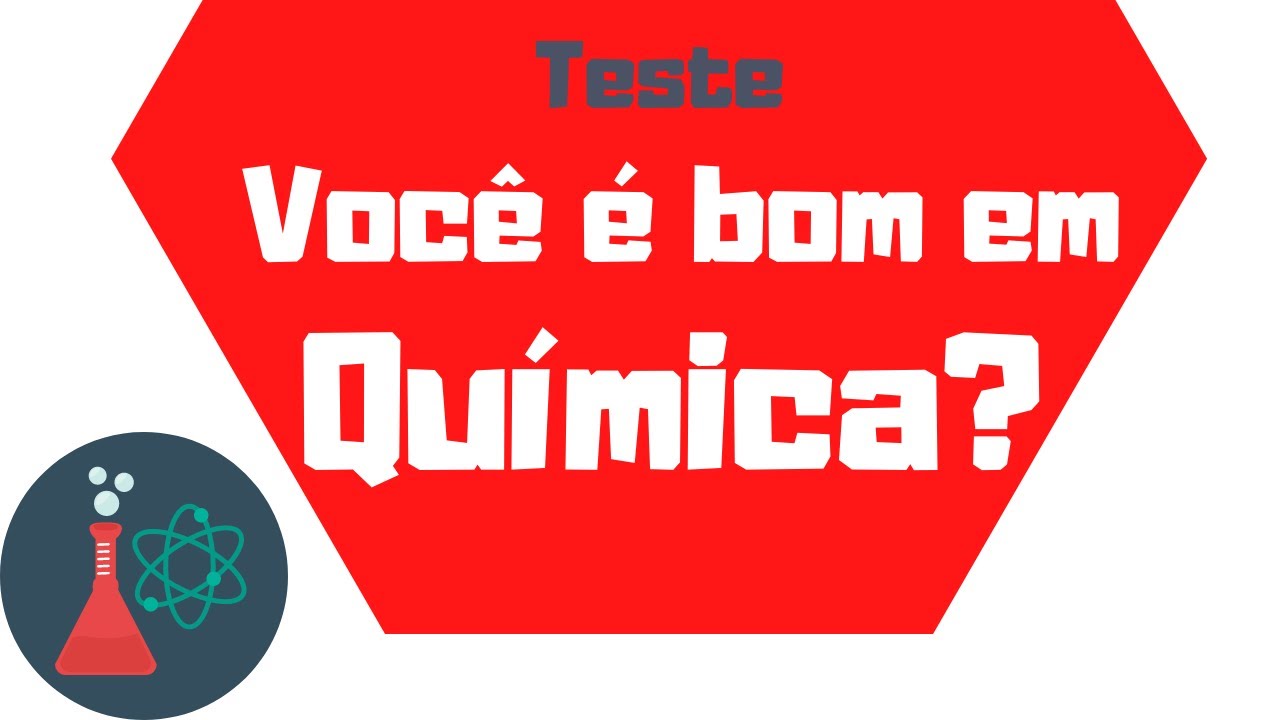 Quiz rápido de Química- 10 segundos para cada pergunta