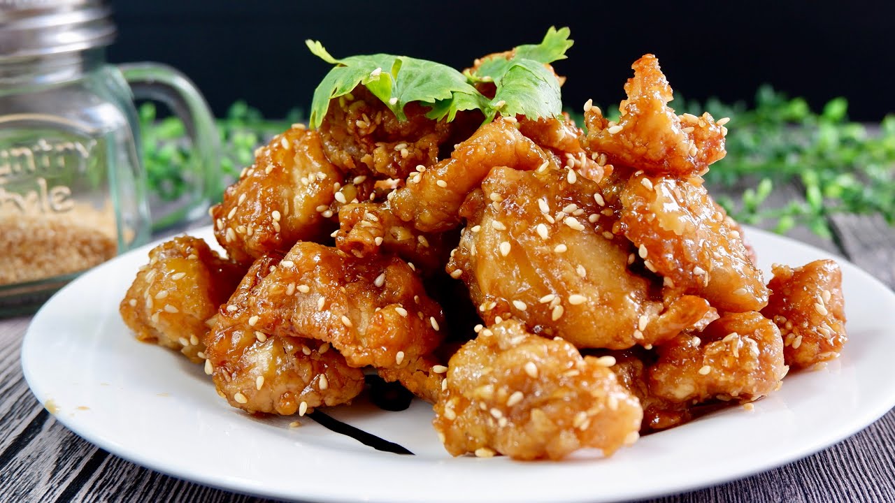 Air Fried Sesame Chicken - Crispier Than Deep-Fried Chinese Crispy ...