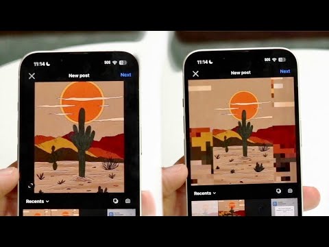 How To Make Pictures Fit On Instagram! (2023)