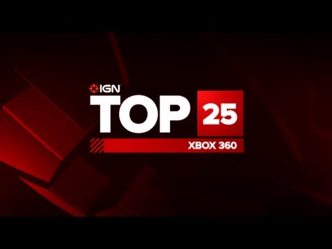 IGNs Top 25 Xbox 360 Games Video Rundown 2012