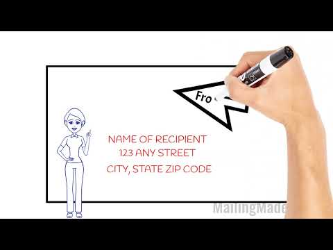 How to address an envelope