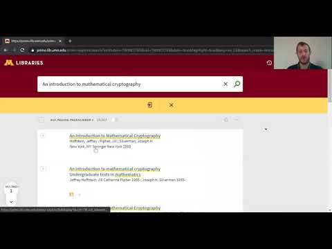 Accessing the Math 5248 textbook