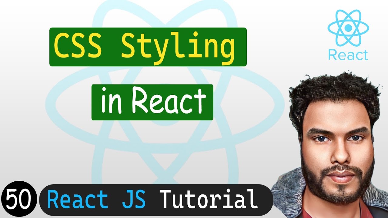 CSS Styling in React - Inline, Regular, CSS Module | React JS Tutorial