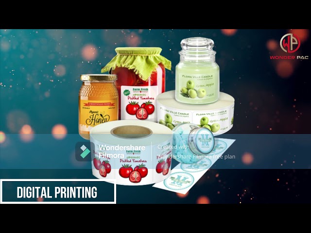 Printing Services - Digital Label Printing Manufacturer from Sonipat