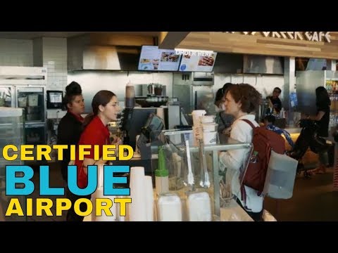 iClip - The Long Beach Airport (LGB) is Certified Blue