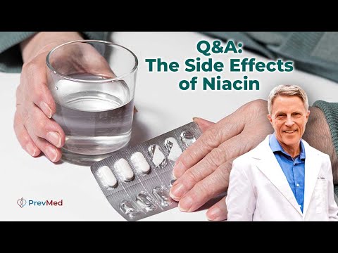 Q&A: The Side Effects of Niacin