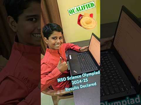SOF NSO 2024-25 Level-I Result Declared #nationalscienceolympiad #scienceolympiadfoundation #nso