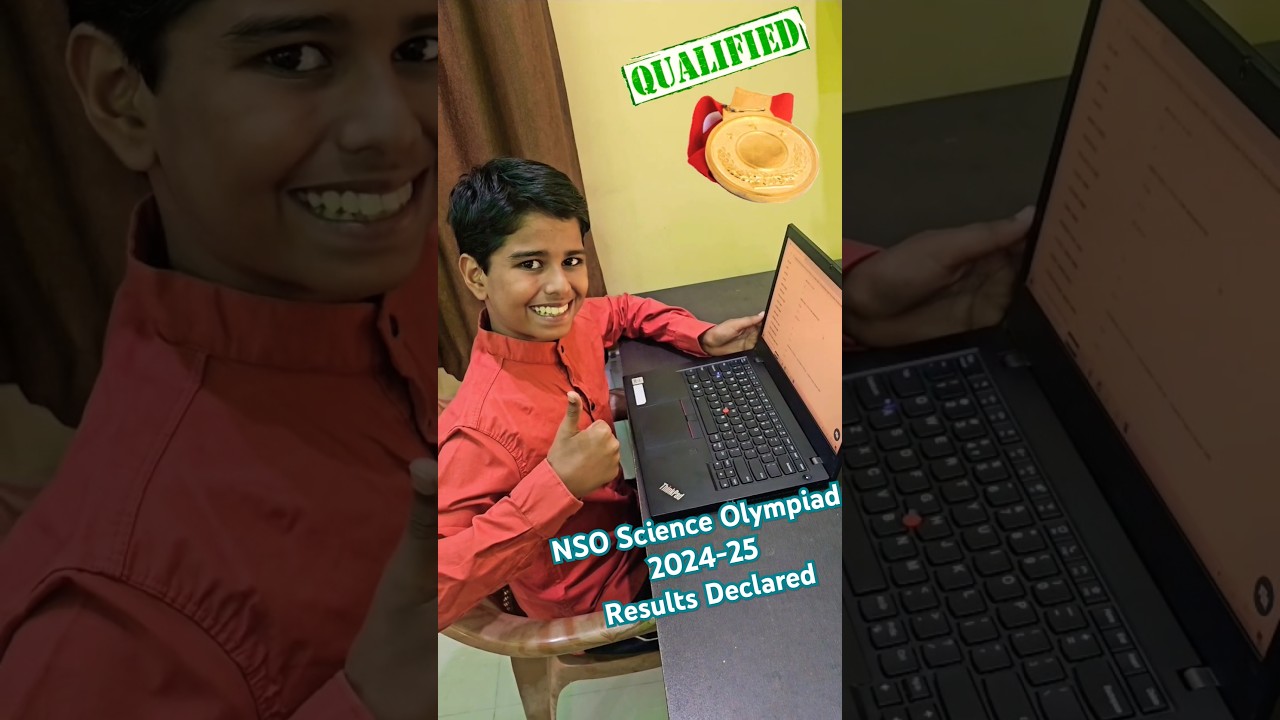 SOF NSO 2024-25 Level-I Result Declared #nationalscienceolympiad #scienceolympiadfoundation #nso