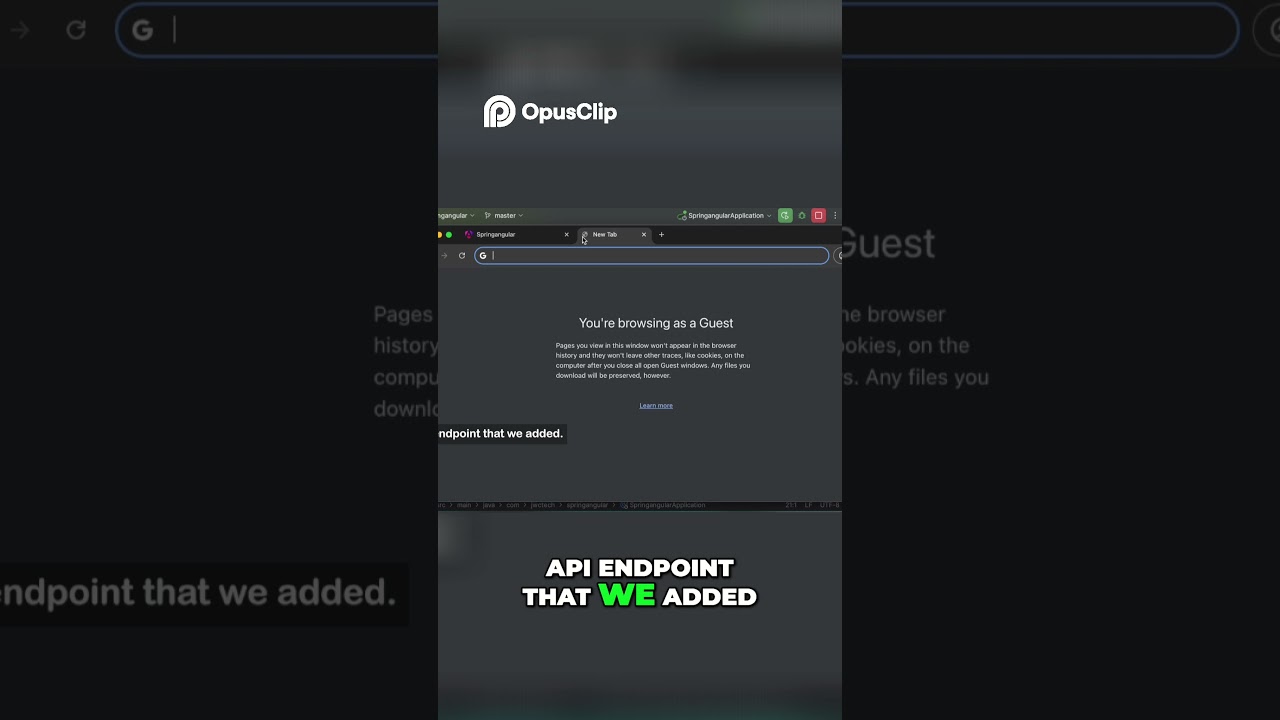 Spring Boot & Angular Integration - LIVE Coding!  #javaframework #springboot #tutorial