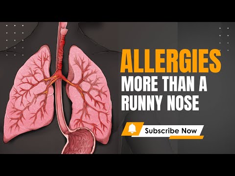 Conceptualizing Allergic Inflammatory Processes and The Manifestation ...