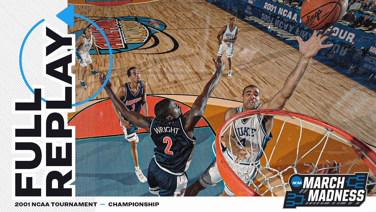 Duke vs. Arizona: 2001 NCAA men's national championship | FULL REPLAY