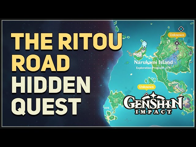 The Ritou Road Genshin Impact quest: Step-by-step guide to complete the ...