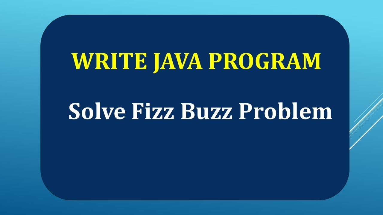 Java Program| Fizz Buzz Problem in Java using Collections | LeetCode problem   |