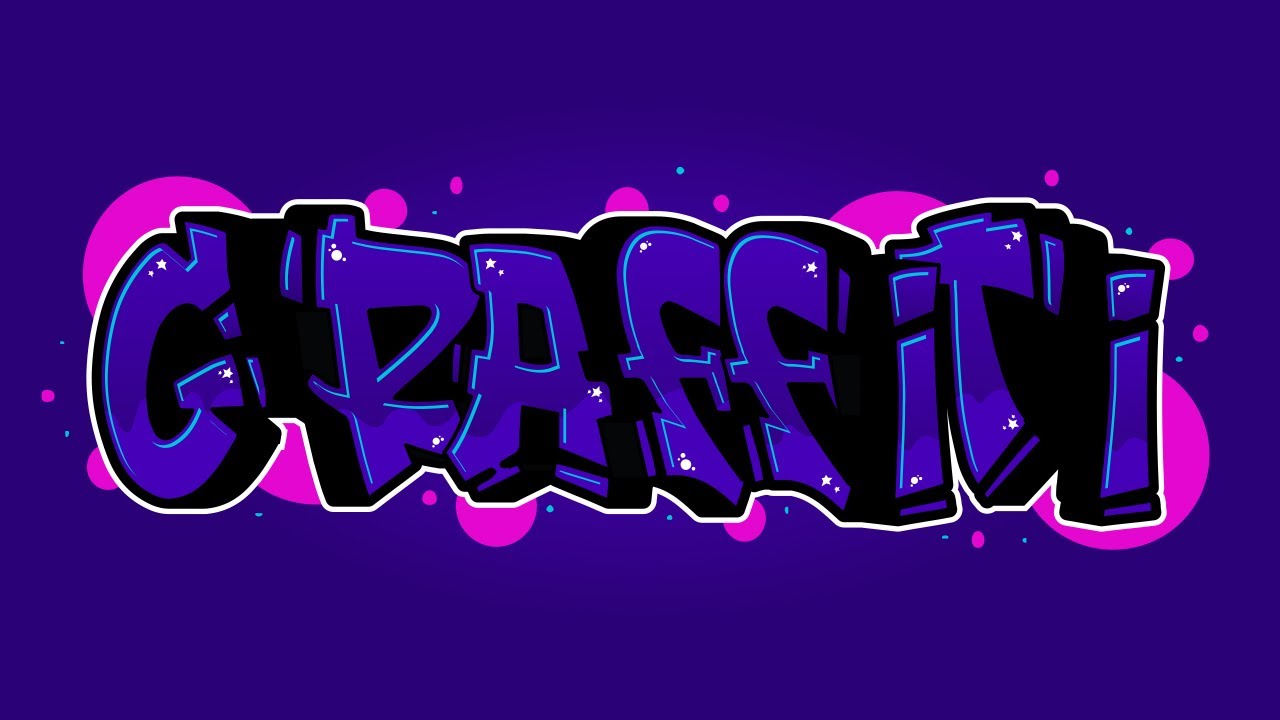 Graffiti Typography in Adobe Illustrator – Tutorial
