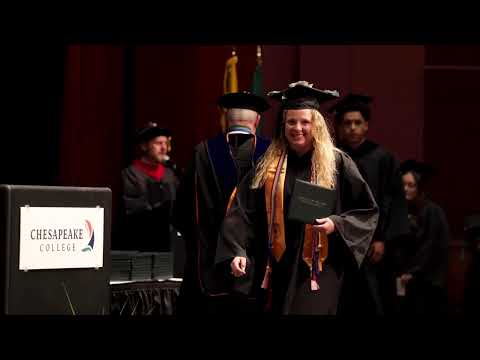 Chesapeake College 2025 Commencement Highlights