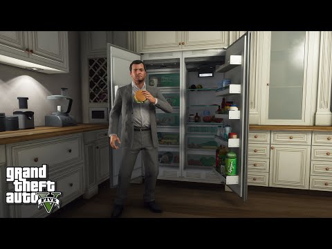How to install Openable Fridges in GTA 5 / How to open the Fridge in GTA V