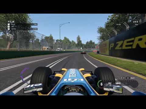 Steam Community :: Video :: F1 2018 classic cars ( renault 2006 ) RS26 ...