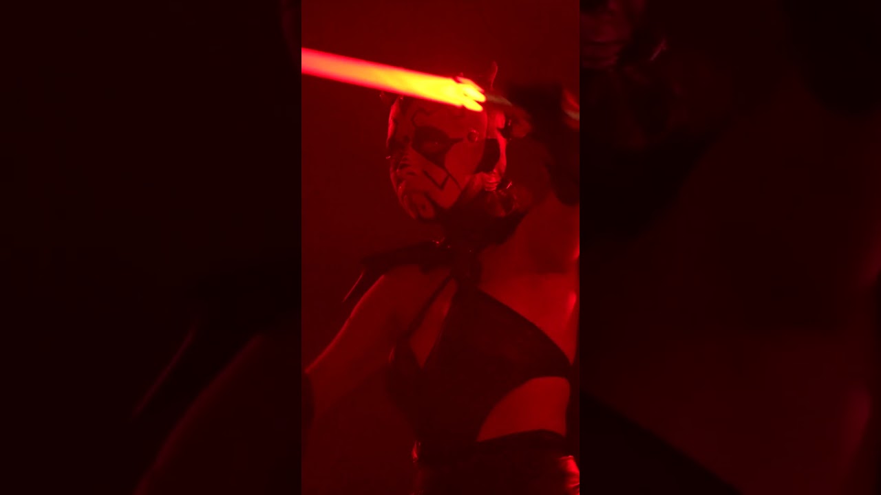 Female Darth Maul Showcase