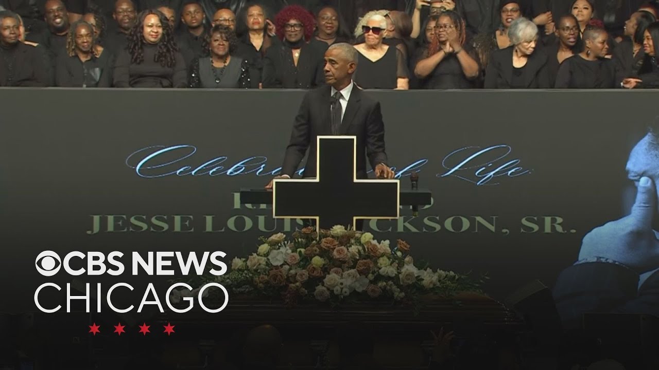 Former President Barack Obama full remarks at Rev. Jesse Jackson funeral