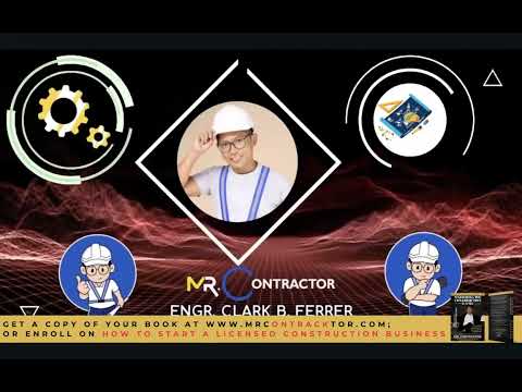 Pakyaw PCAB License Application Process