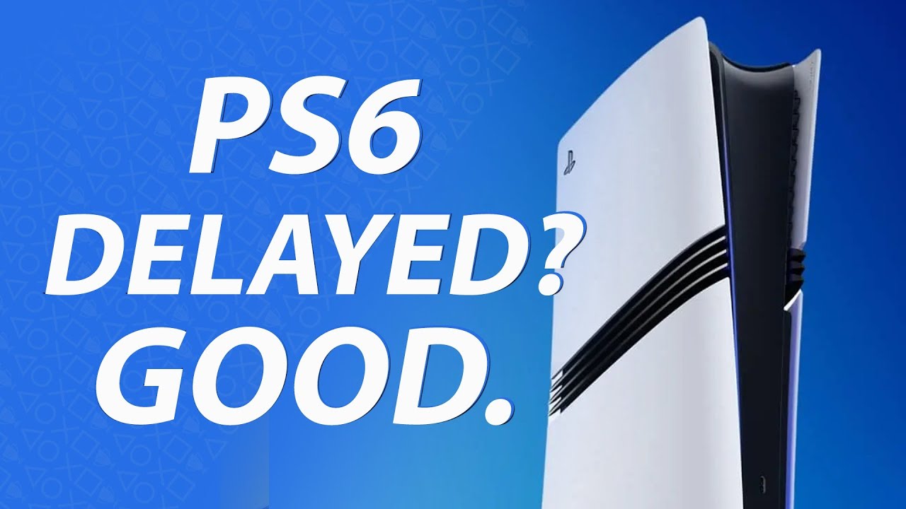 Analysts Claim PS6 DELAYED?! PlayStation Lifecycle Extended is GOOD!