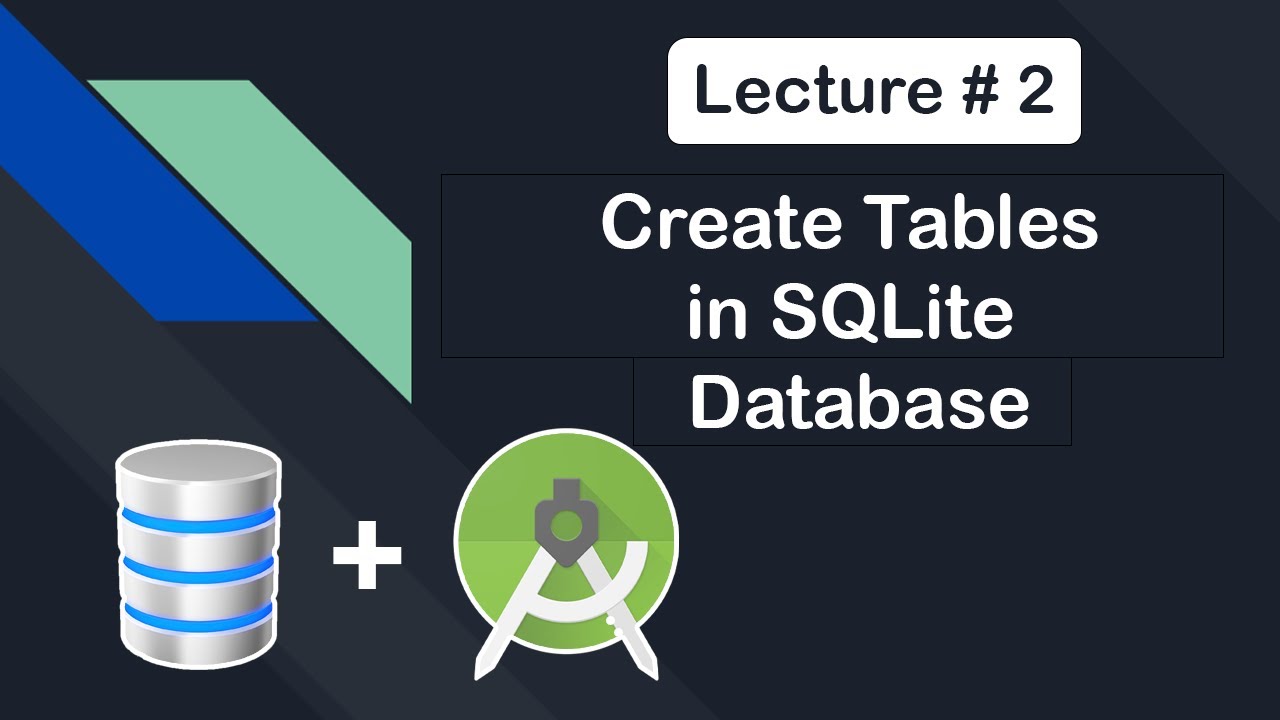 How to Create SQLite Database in Android Studio | tutorial-2