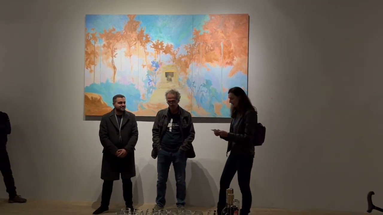 Ekspozita e piktorit Albi Yzo që lidh Shqipërinë me Zvicrën përmes ...