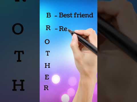 Full form of Brotherππ¬#viral #Shorts video #Yu Education