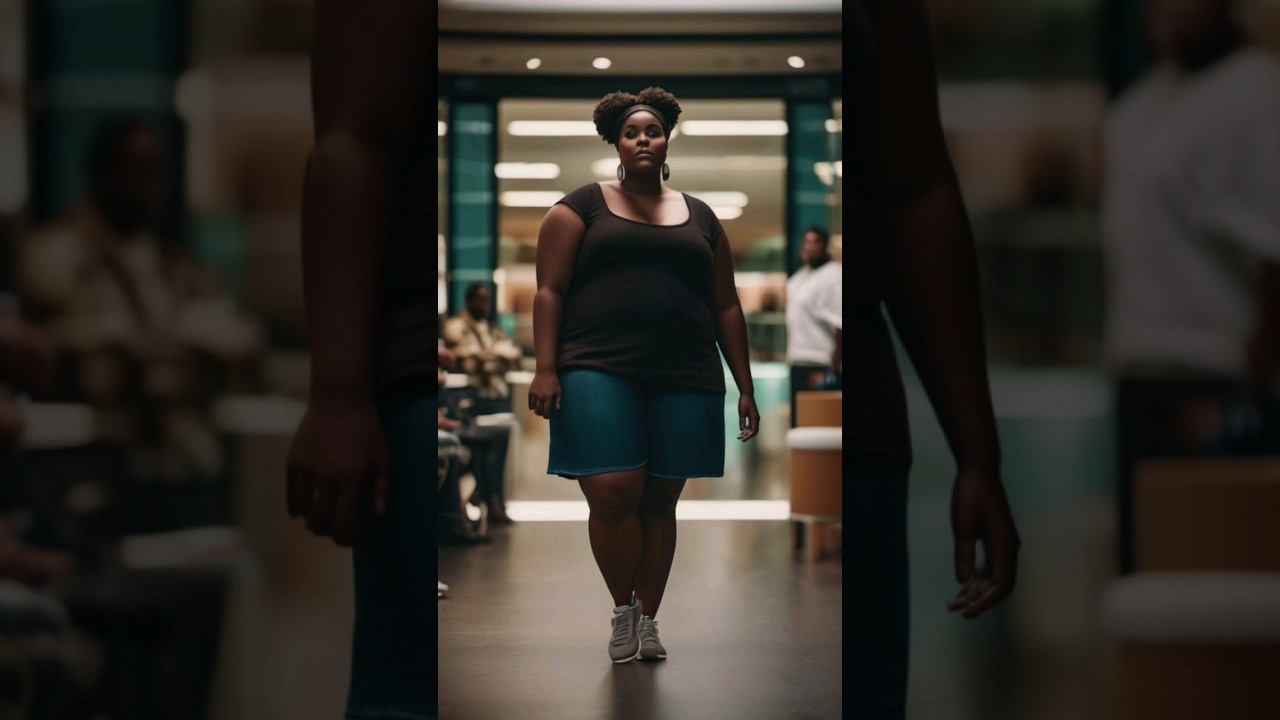 a fat black woman #ai #photo #picture #generator #anime