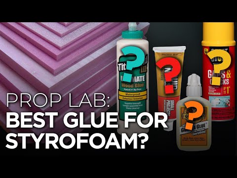 What Is The Best Glue For Foam?!