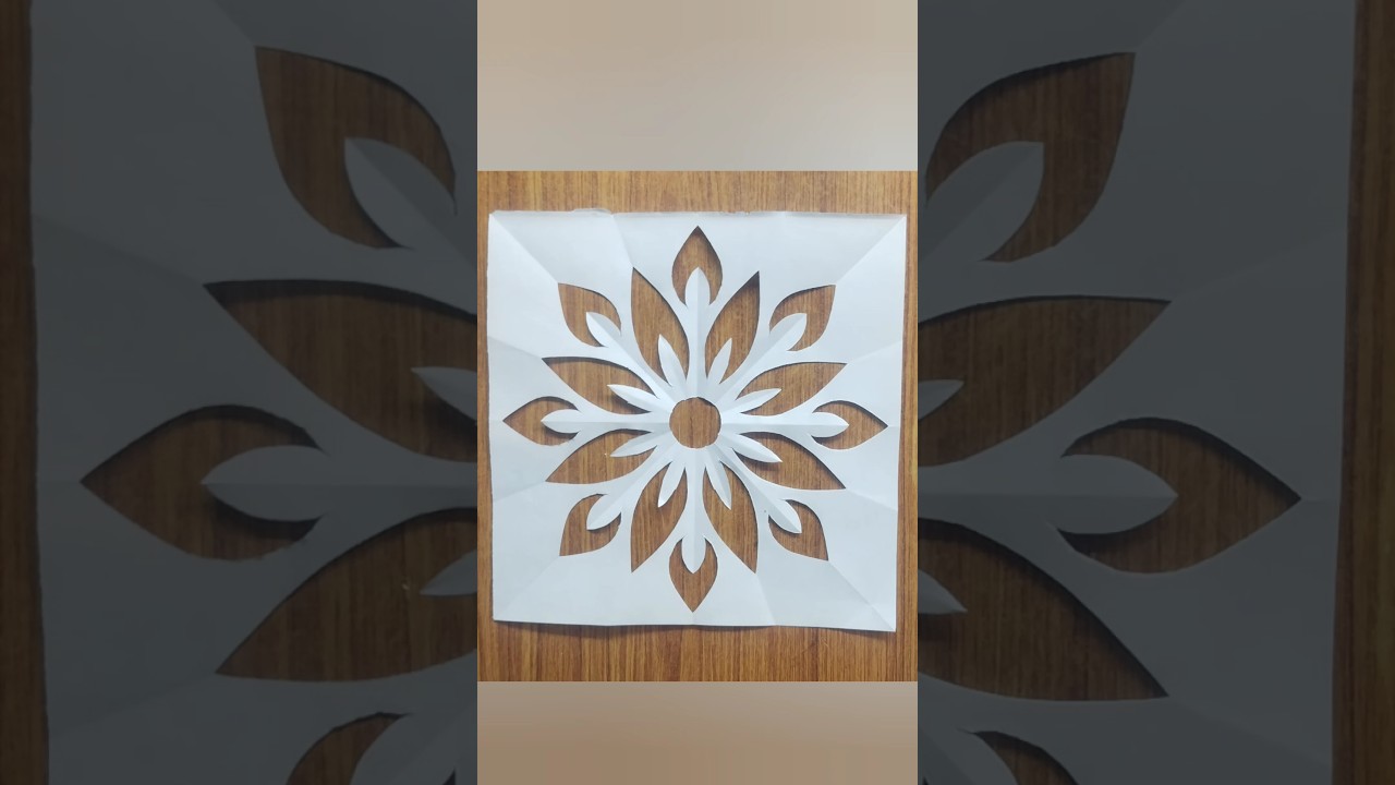 Paper Stencil | Paper Rangoli