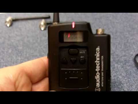 Audio-Technica ATW-R3100b 3000 Series - Dark Grey | Reverb UK