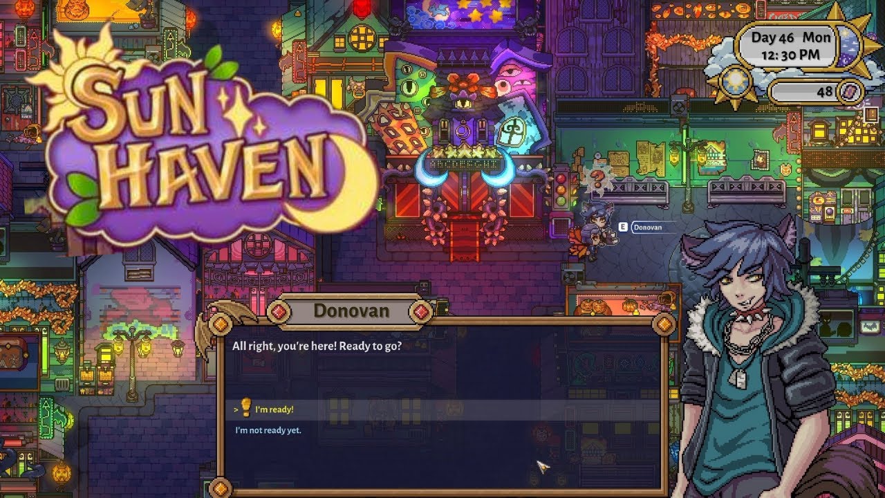 Date with Donovan + House Upgrade | Sun Haven (Early Access) | Part 9