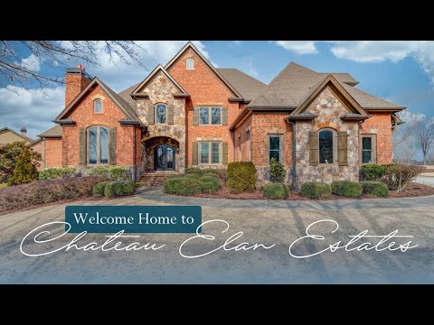 Luxury Estate in Exclusive Chateau Elan | 2252 Crimson King Drive, Braselton, GA 30517