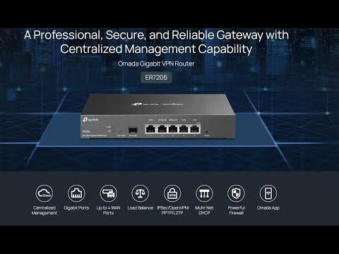TP-Link ER7206 VPN Router Unboxing & Full Setup Guide 🔧📦 | Load Balancing ! FAST Boot in 3 Minutes🌐